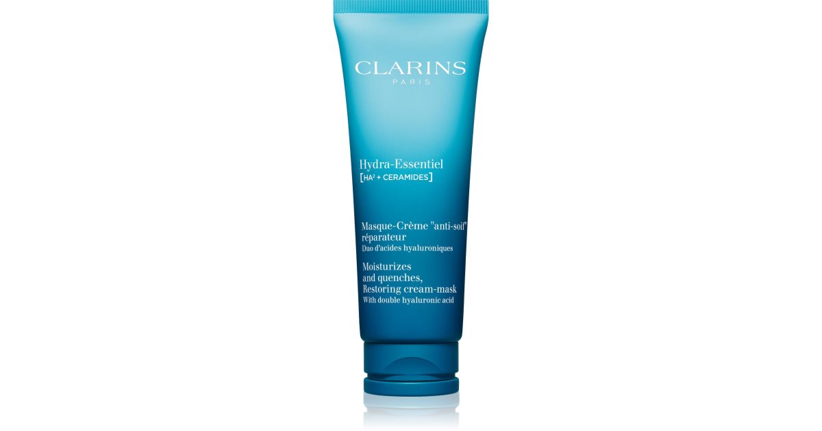 Clarins Hydra-Essentiel [HA²] Mask máscara facial hidratante | notino.pt